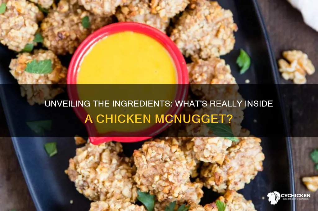 Unveiling The Ingredients: What's Really Inside A Chicken Mcnugget ...
