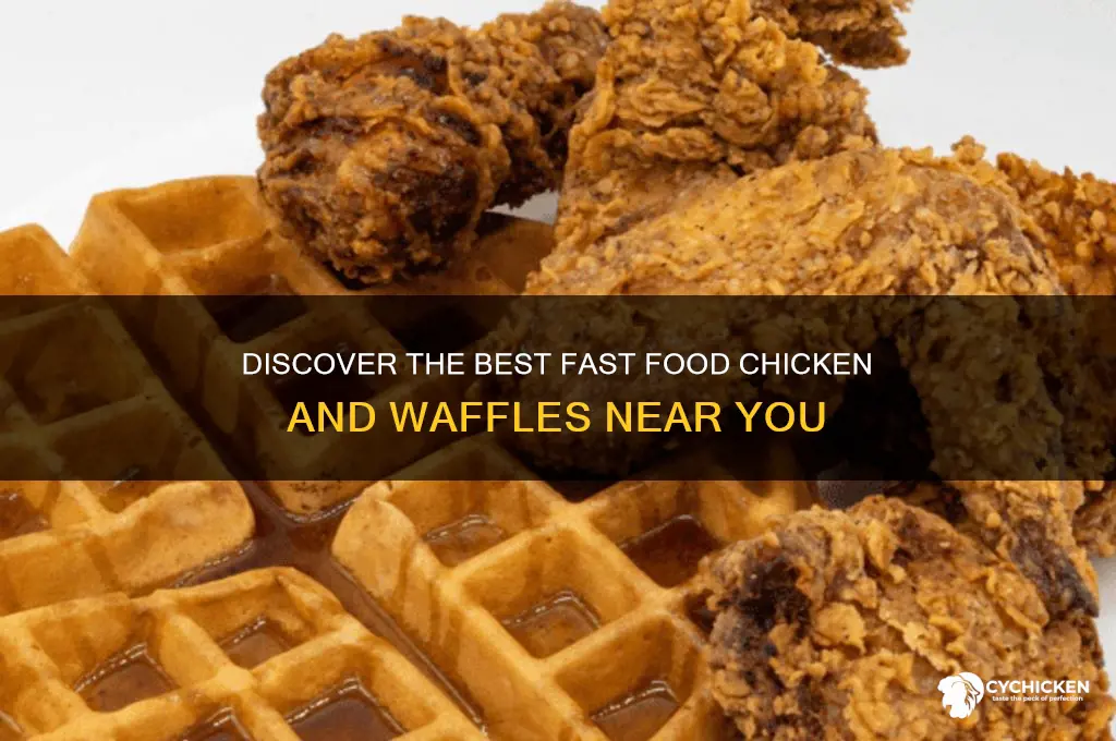 Discover The Best Fast Food Chicken And Waffles Near You | CyChicken
