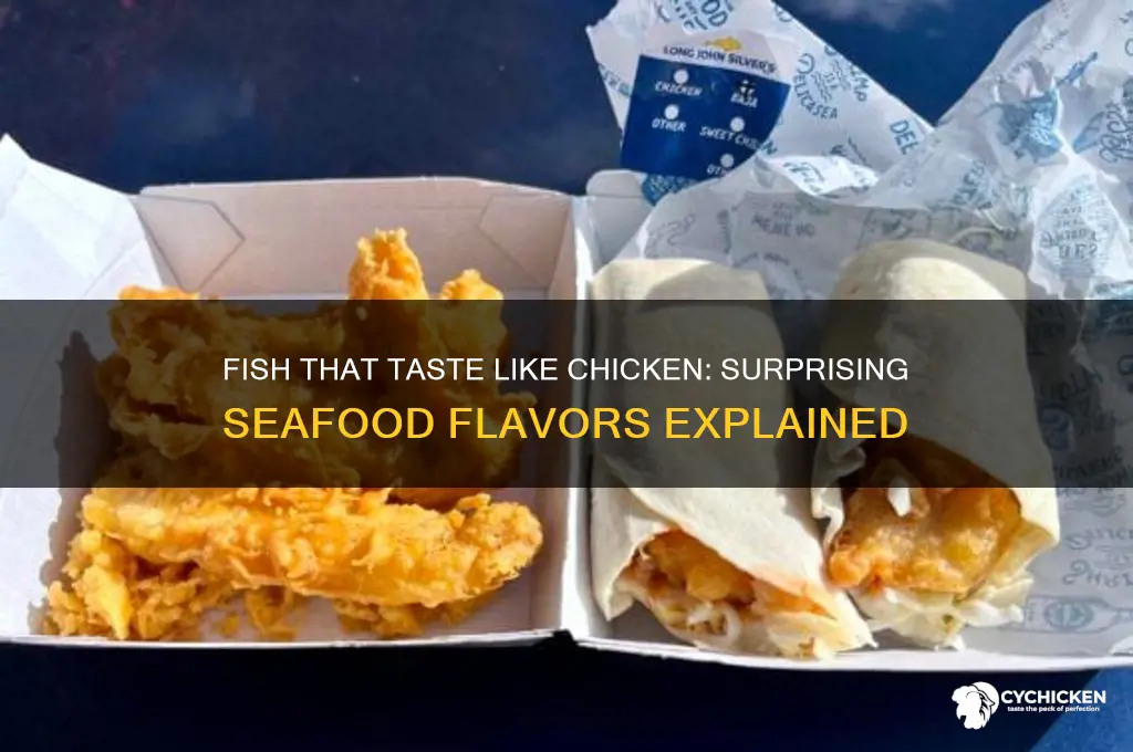 Fish That Taste Like Chicken: Surprising Seafood Flavors Explained ...