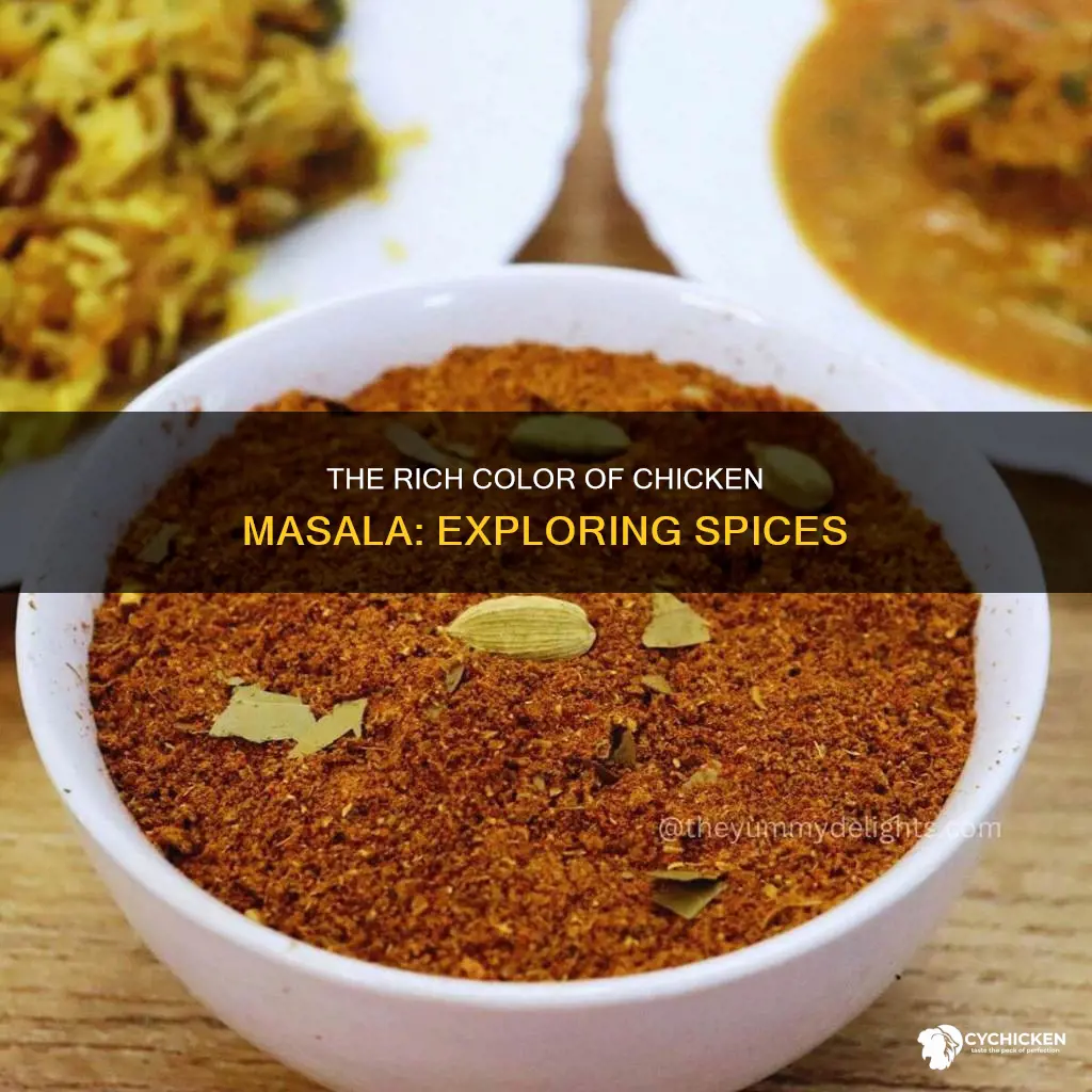 The Rich Color Of Chicken Masala: Exploring Spices | CyChicken