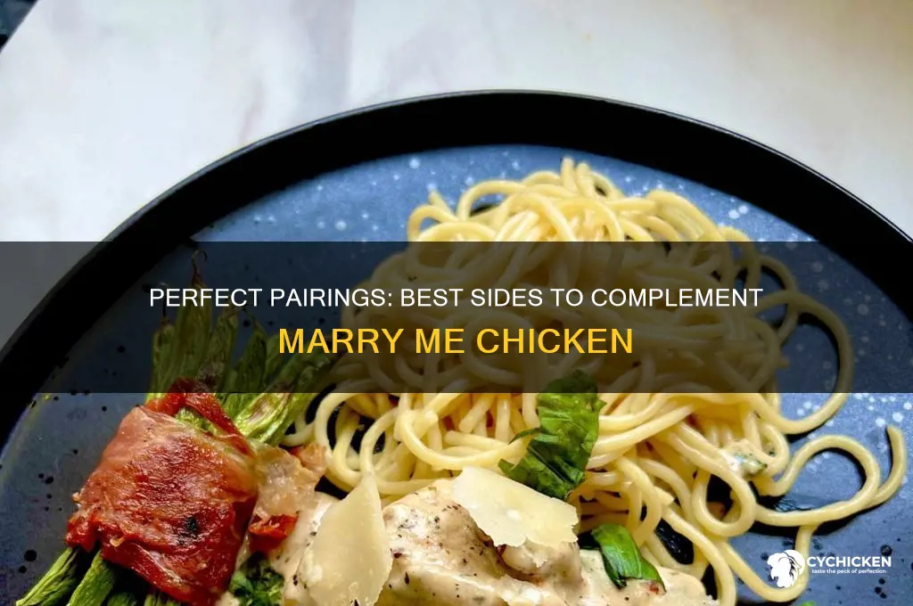 Perfect Pairings: Best Sides To Complement Marry Me Chicken | CyChicken