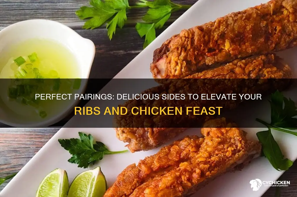Perfect Pairings: Delicious Sides To Elevate Your Ribs And Chicken ...