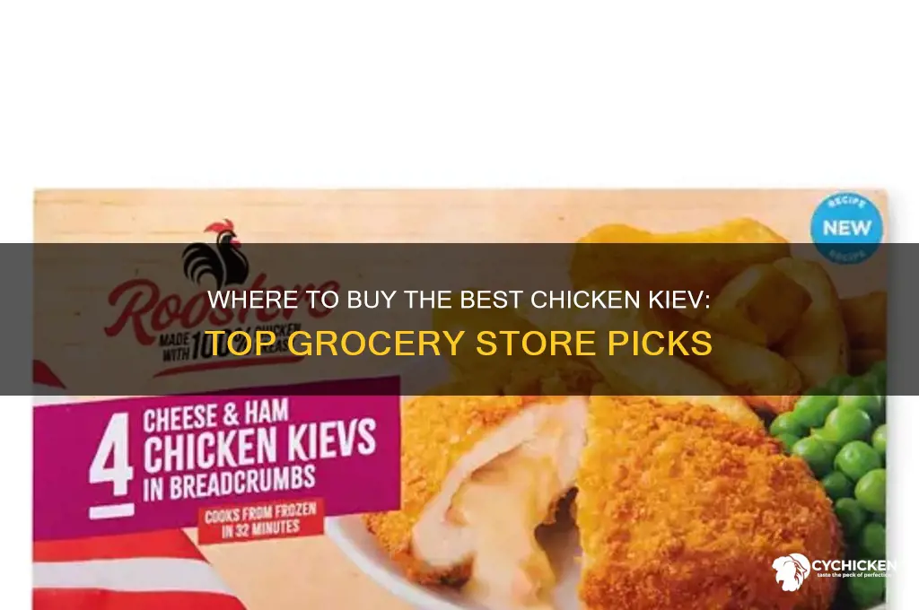 Where To Buy The Best Chicken Kiev: Top Grocery Store Picks | CyChicken