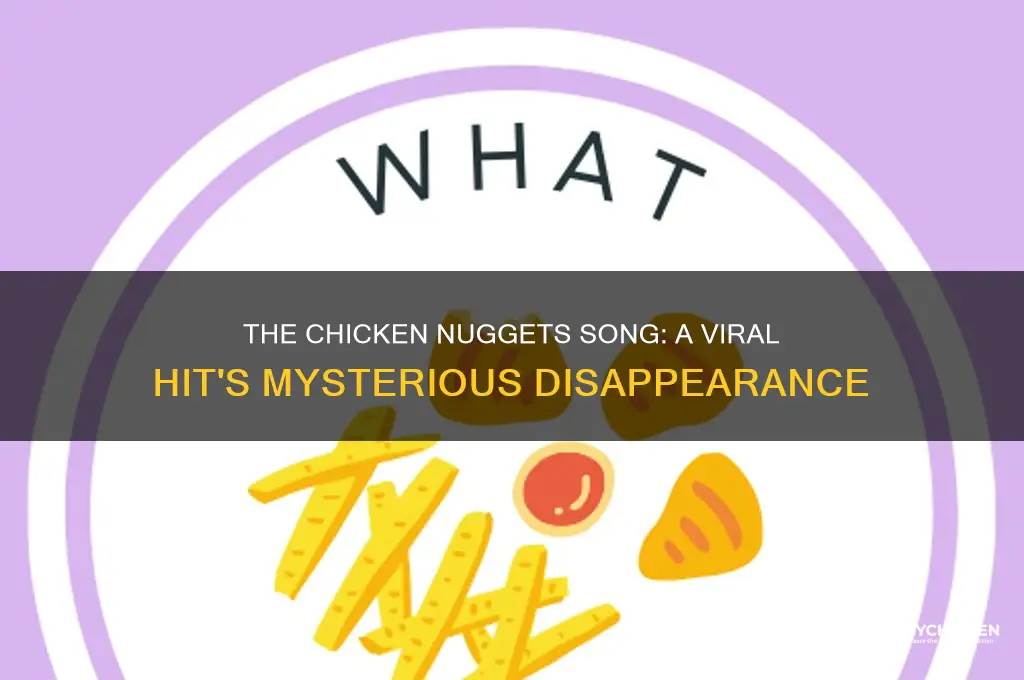 The Chicken Nuggets Song: A Viral Hit's Mysterious Disappearance ...