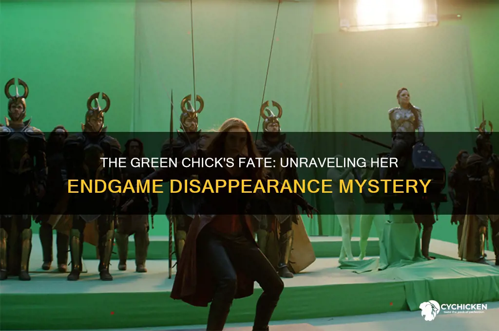 The Green Chick's Fate: Unraveling Her Endgame Disappearance Mystery ...