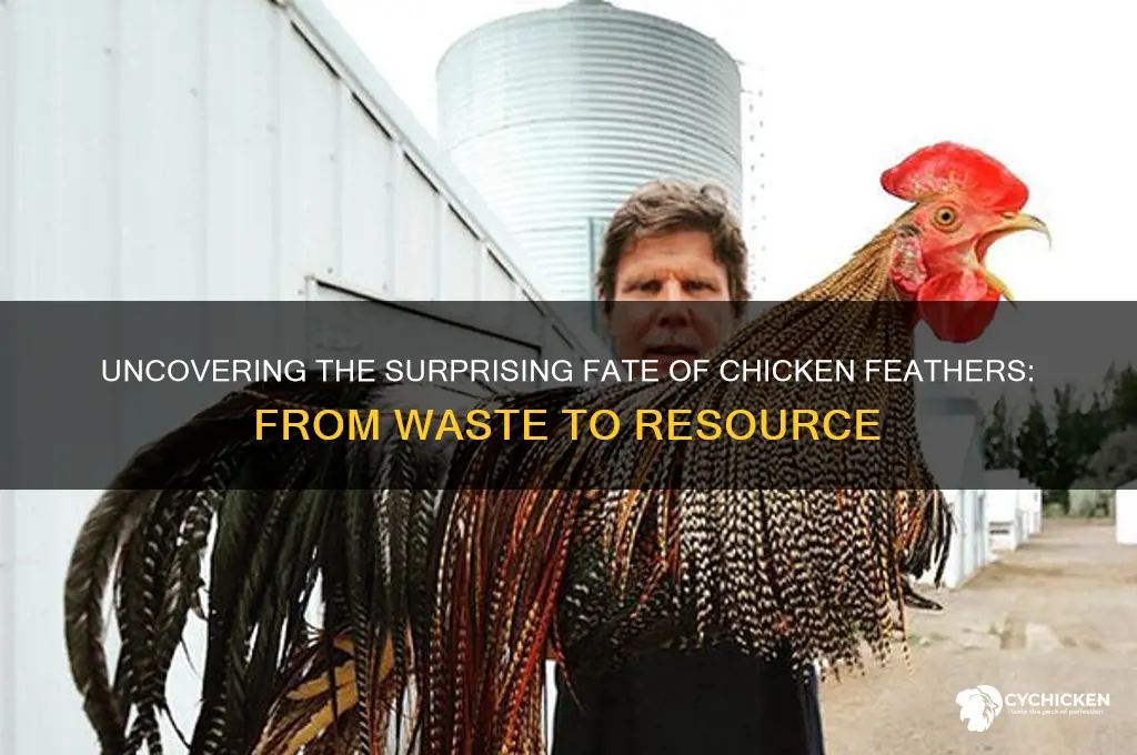 Uncovering The Surprising Fate Of Chicken Feathers: From Waste To ...