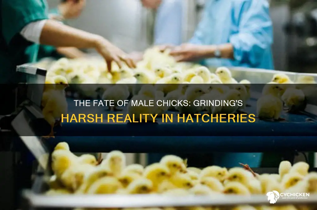 The Fate Of Male Chicks: Grinding's Harsh Reality In Hatcheries | CyChicken