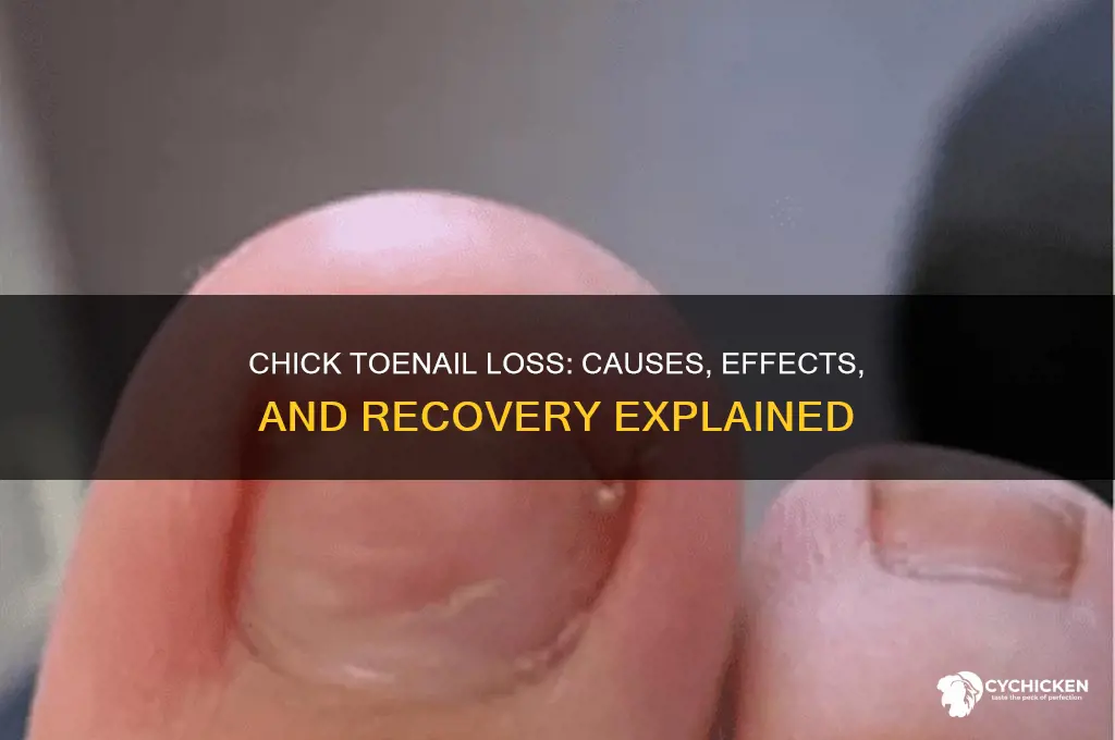 Chick Toenail Loss: Causes, Effects, And Recovery Explained | CyChicken