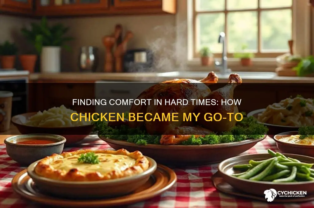 Finding Comfort In Hard Times: How Chicken Became My Go-To | CyChicken