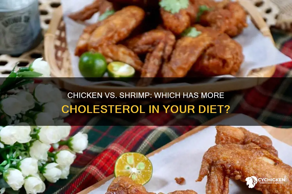 Chicken Vs. Shrimp: Which Has More Cholesterol In Your Diet? | CyChicken