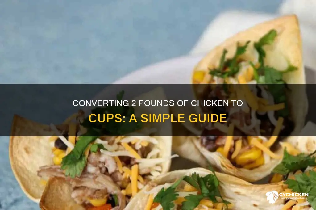 Converting 2 Pounds Of Chicken To Cups: A Simple Guide | CyChicken