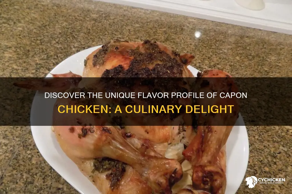 Discover The Unique Flavor Profile Of Capon Chicken: A Culinary Delight ...