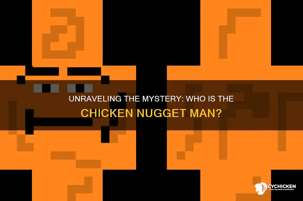 Unraveling The Mystery: Who Is The Chicken Nugget Man? | CyChicken
