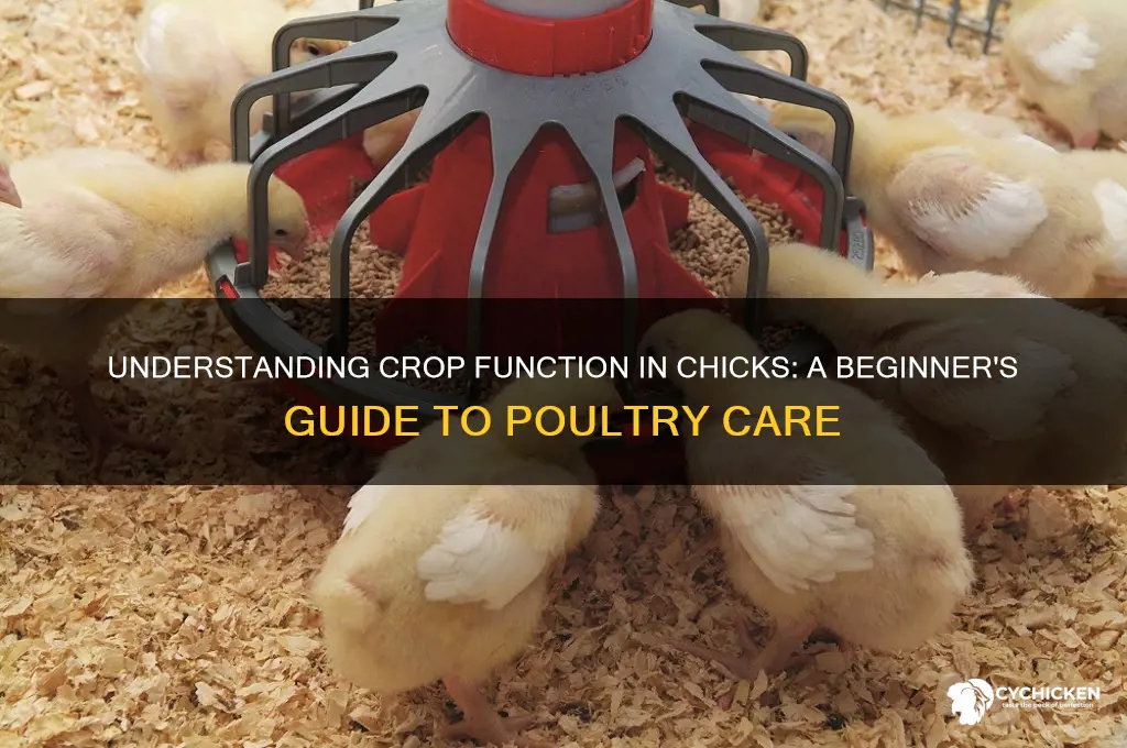 Understanding Crop Function In Chicks: A Beginner's Guide To Poultry ...
