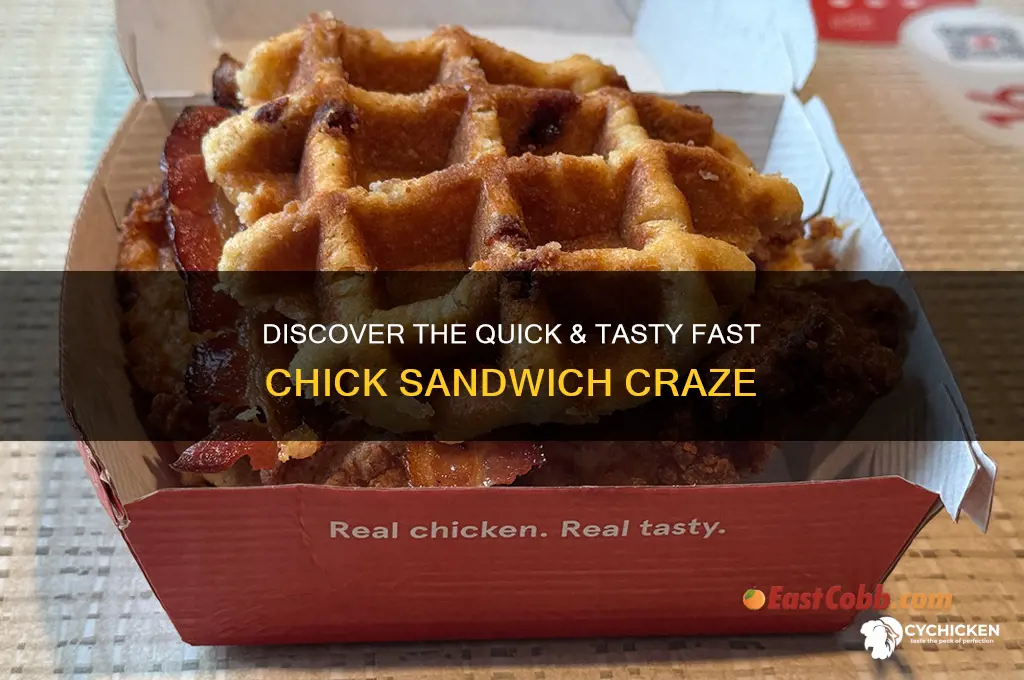 Discover The Quick & Tasty Fast Chick Sandwich Craze | CyChicken