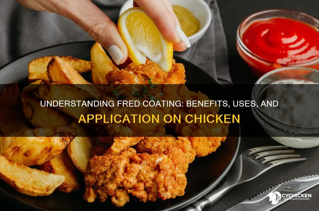 Understanding Fred Coating: Benefits, Uses, And Application On Chicken ...