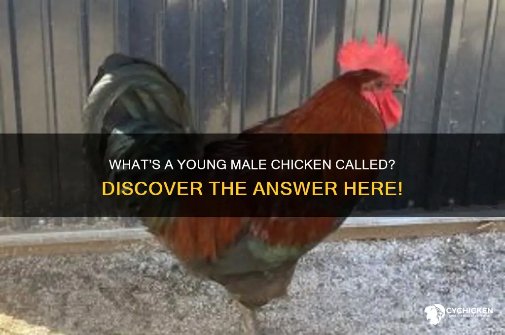 What’S A Young Male Chicken Called? Discover The Answer Here! | CyChicken