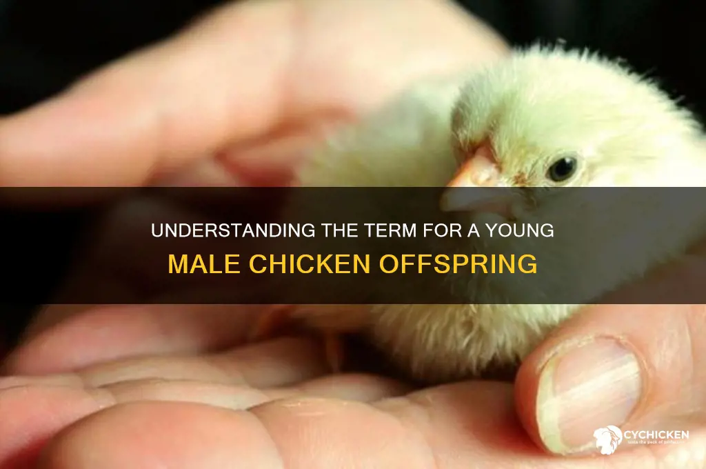 Understanding The Term For A Young Male Chicken Offspring | CyChicken
