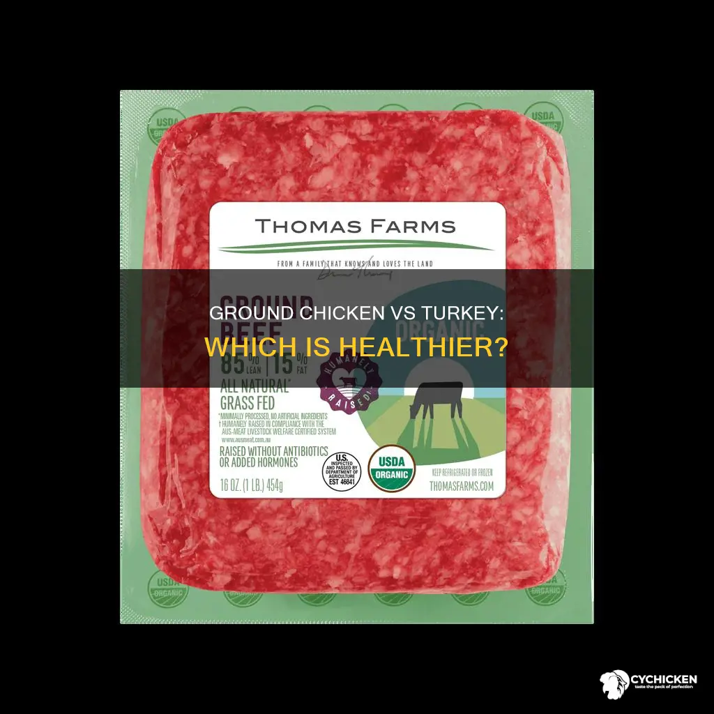 Ground Chicken Vs Turkey: Which Is Healthier? | CyChicken