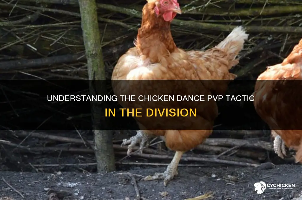 Understanding The Chicken Dance Pvp Tactic In The Division | CyChicken