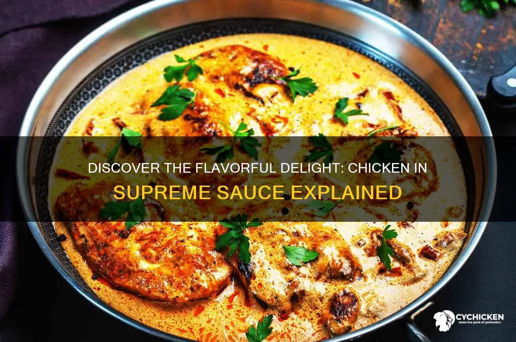 Discover The Flavorful Delight: Chicken In Supreme Sauce Explained ...