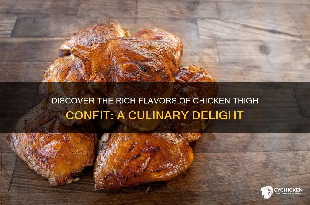 Discover The Rich Flavors Of Chicken Thigh Confit: A Culinary Delight ...