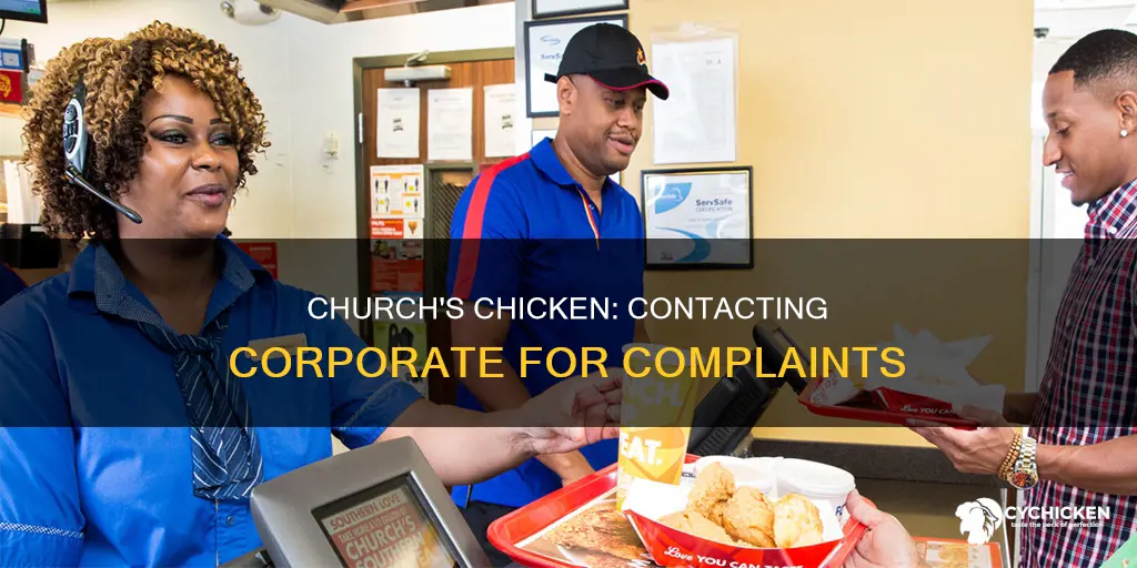 Church's Chicken: Contacting Corporate For Complaints | CyChicken