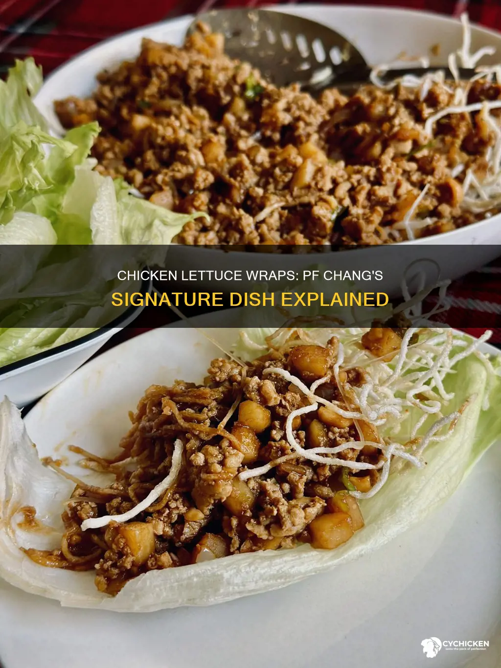 Chicken Lettuce Wraps: Pf Chang's Signature Dish Explained | CyChicken