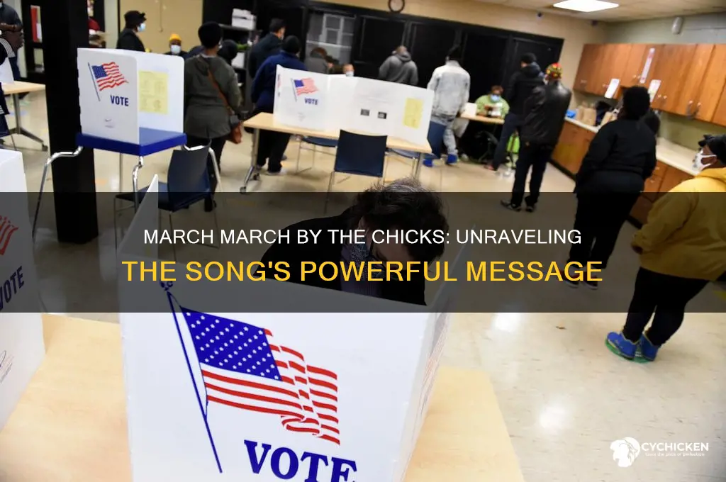 March March By The Chicks: Unraveling The Song's Powerful Message ...