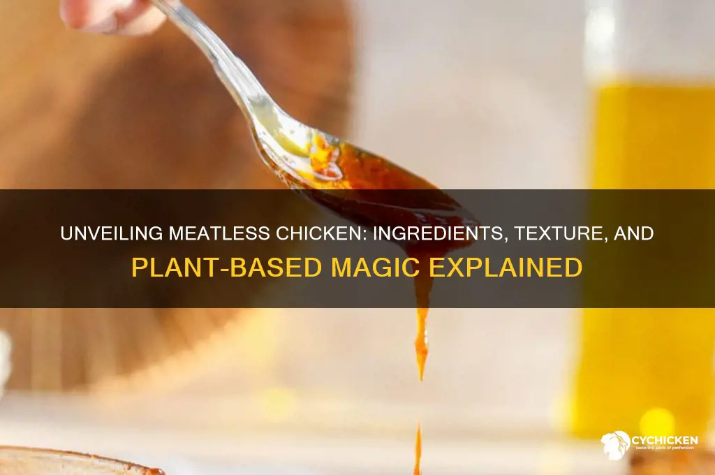 Unveiling Meatless Chicken: Ingredients, Texture, And Plant-Based Magic ...
