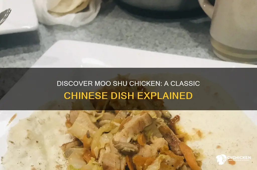 Discover Moo Shu Chicken: A Classic Chinese Dish Explained | CyChicken