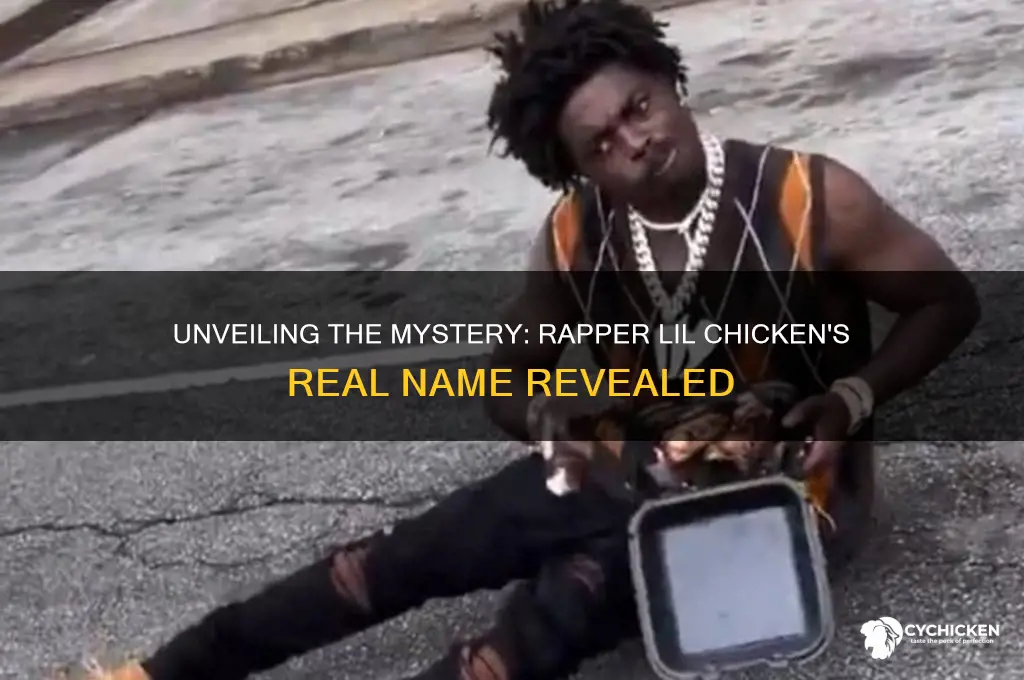 Unveiling The Mystery: Rapper Lil Chicken's Real Name Revealed | CyChicken