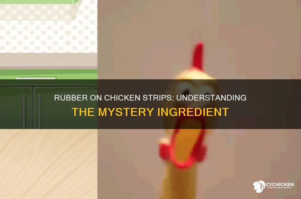 Rubber On Chicken Strips: Understanding The Mystery Ingredient | CyChicken
