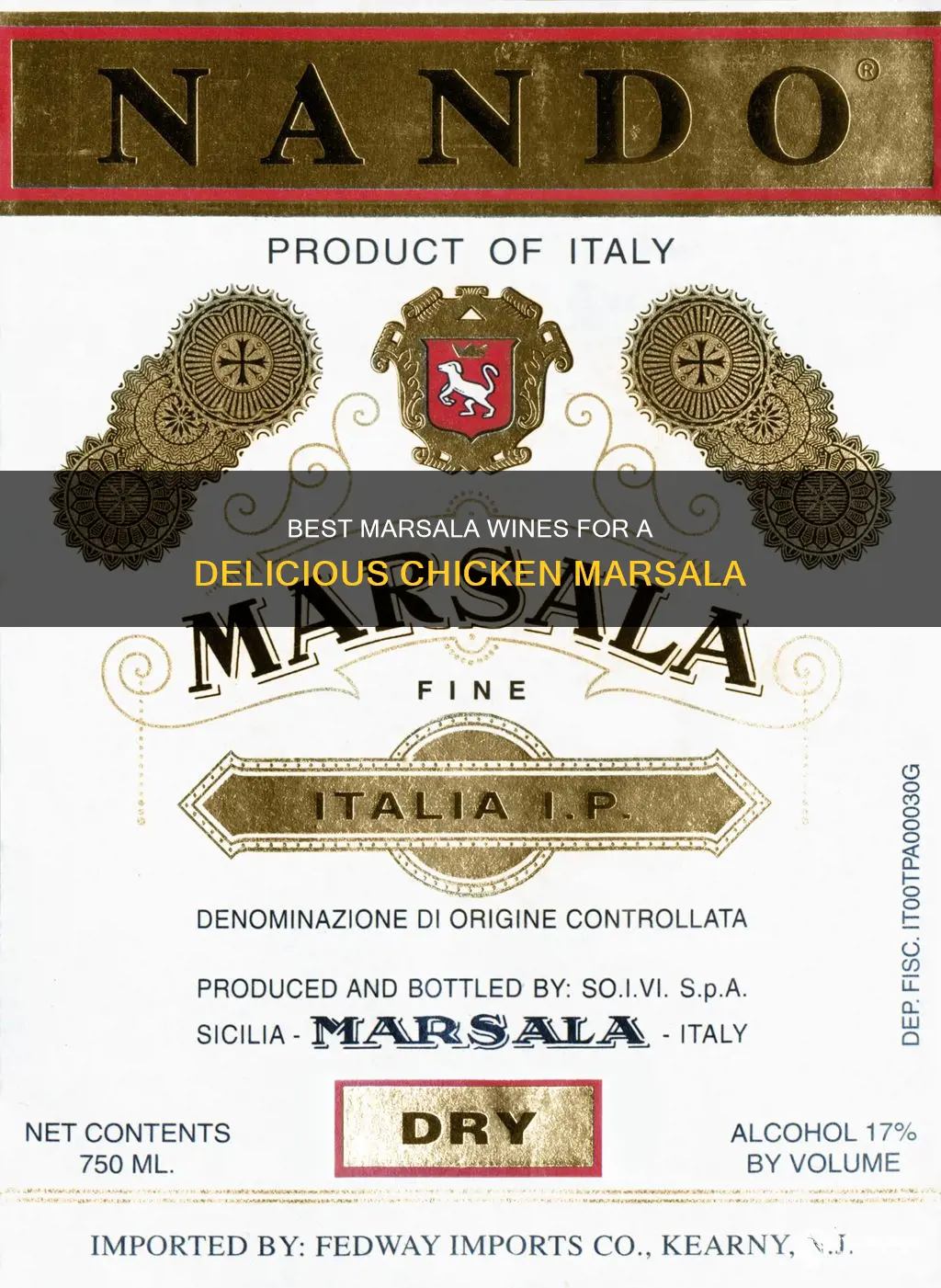 Best Marsala Wines For A Delicious Chicken Marsala | CyChicken