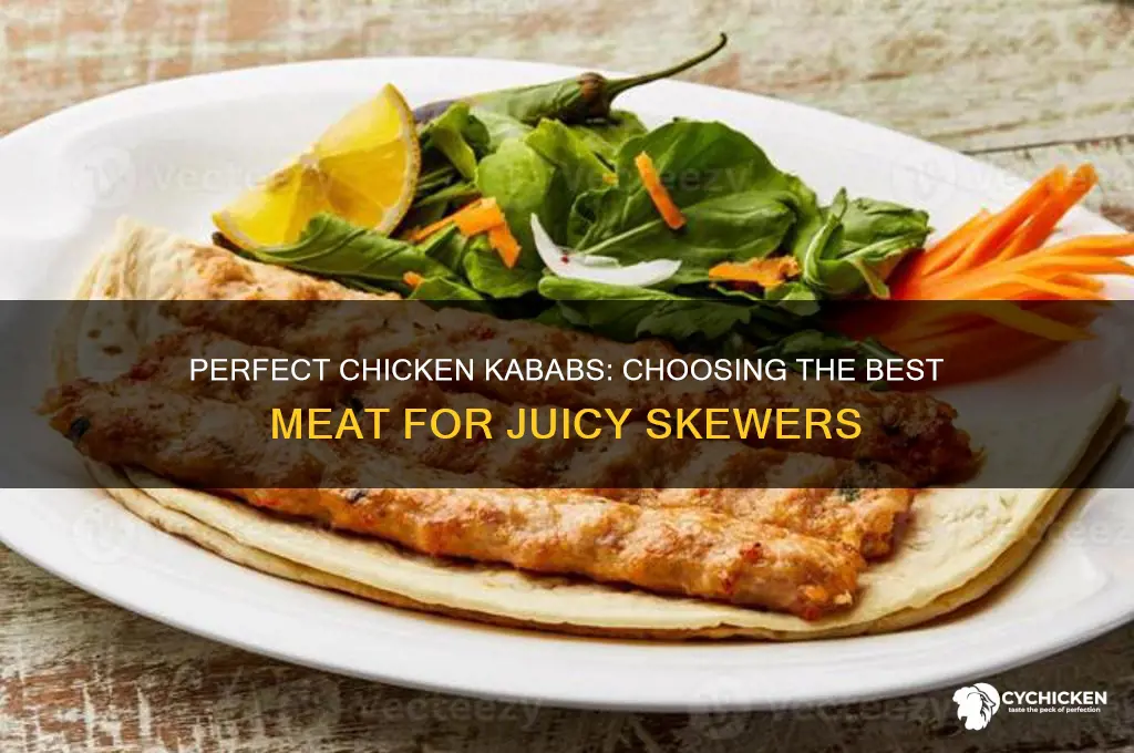 Perfect Chicken Kababs: Choosing The Best Meat For Juicy Skewers ...