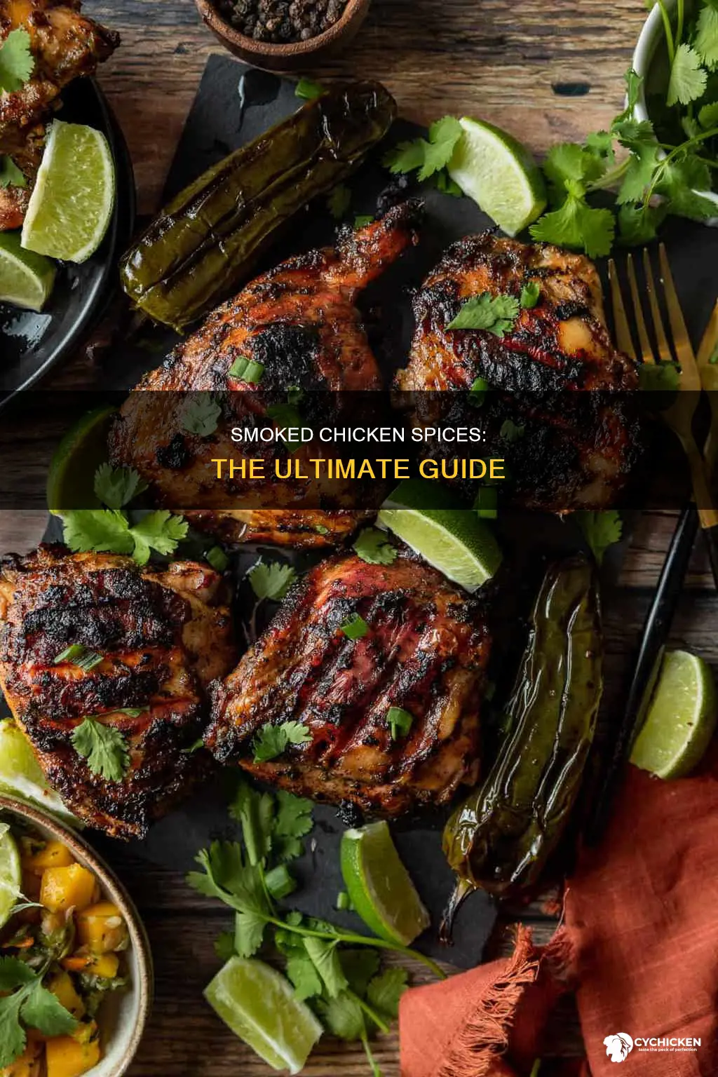 Smoked Chicken Spices: The Ultimate Guide | CyChicken