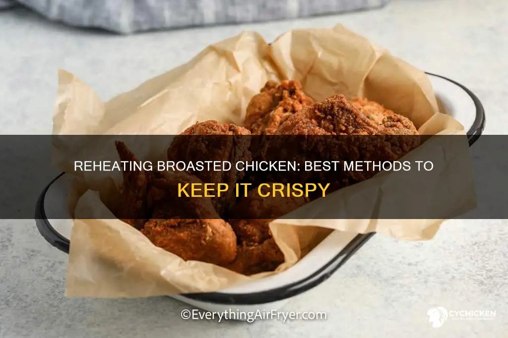 Reheating Broasted Chicken: Best Methods To Keep It Crispy | CyChicken