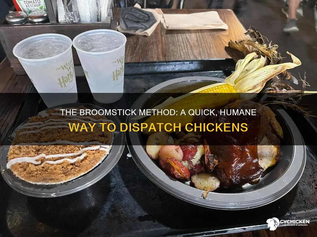 The Broomstick Method: A Quick, Humane Way To Dispatch Chickens | CyChicken