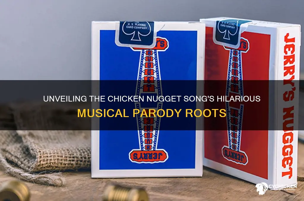Unveiling The Chicken Nugget Song's Hilarious Musical Parody Roots ...