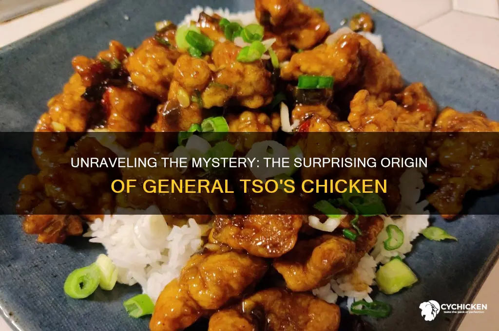 Unraveling The Mystery: The Surprising Origin Of General Tso's Chicken ...