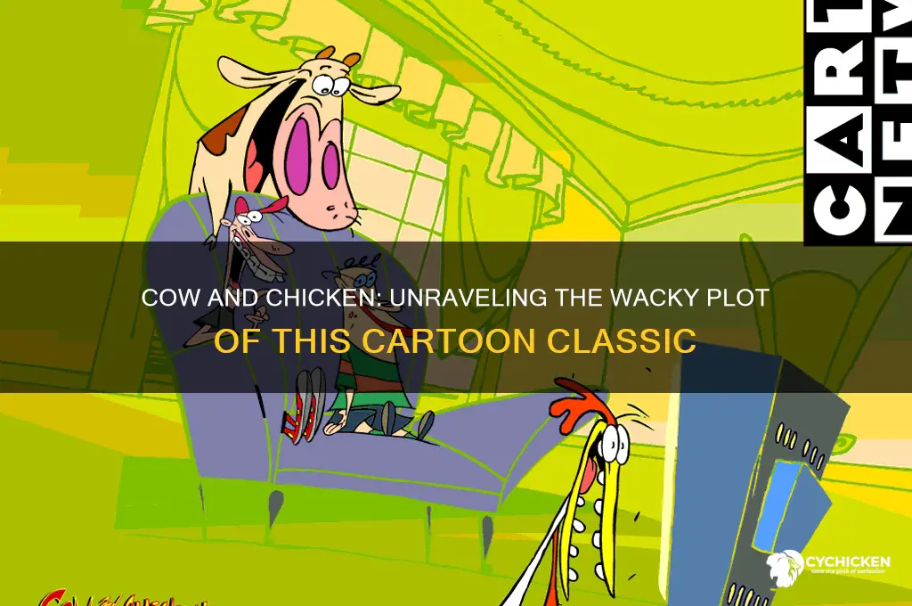 Cow And Chicken: Unraveling The Wacky Plot Of This Cartoon Classic ...
