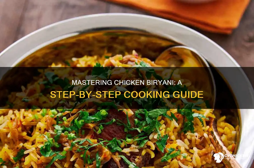 Mastering Chicken Biryani: A Step-By-Step Cooking Guide | CyChicken