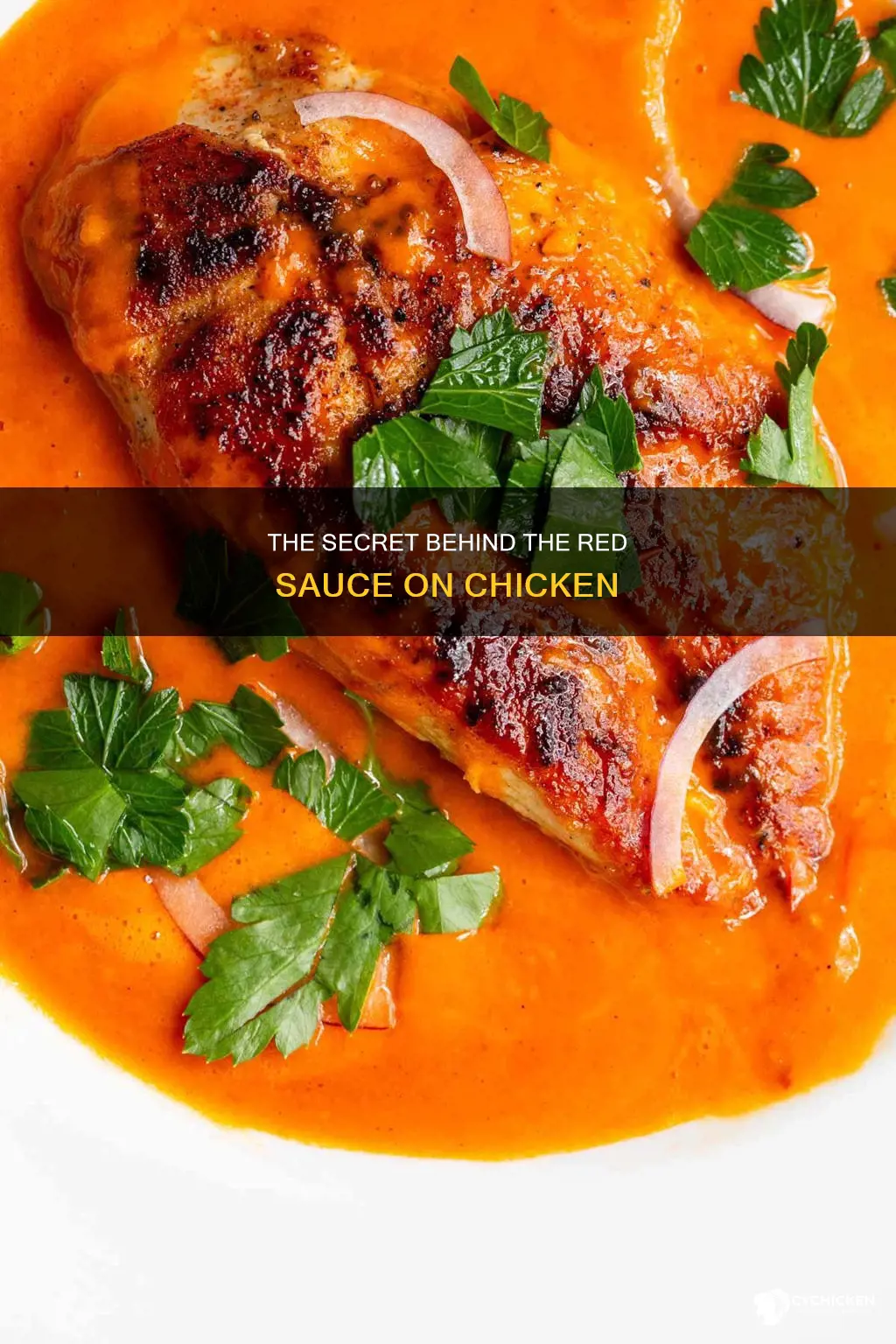 The Secret Behind The Red Sauce On Chicken | CyChicken