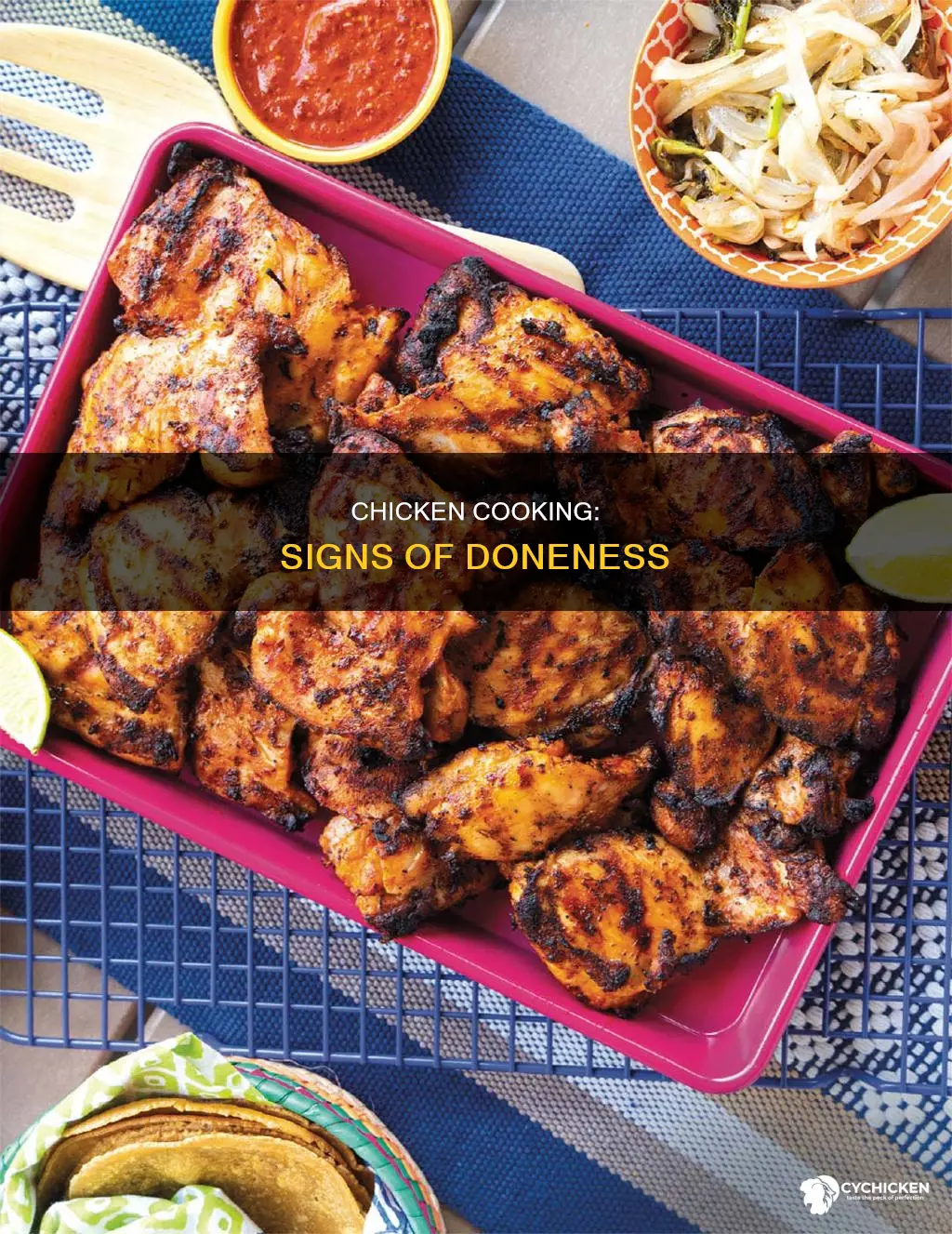 Chicken Cooking: Signs Of Doneness | CyChicken