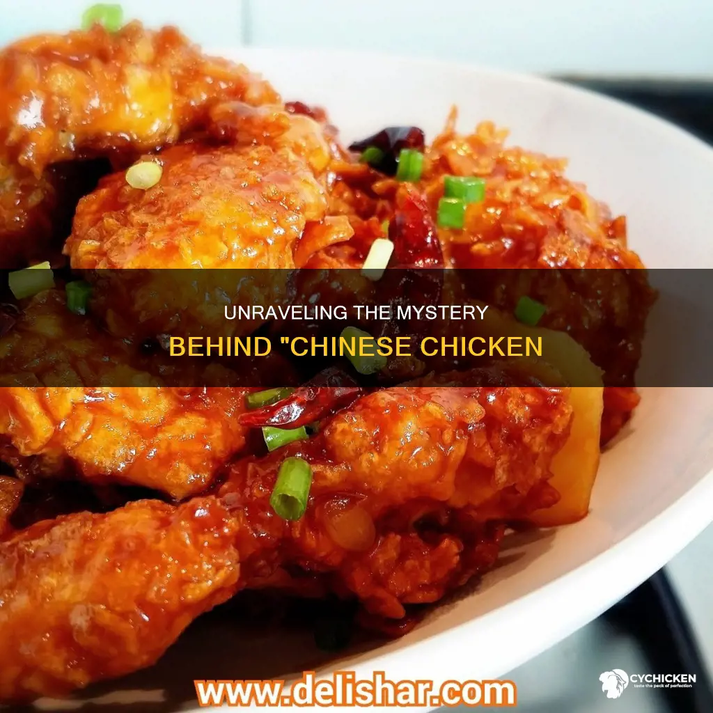 Unraveling The Mystery Behind "Chinese Chicken | CyChicken