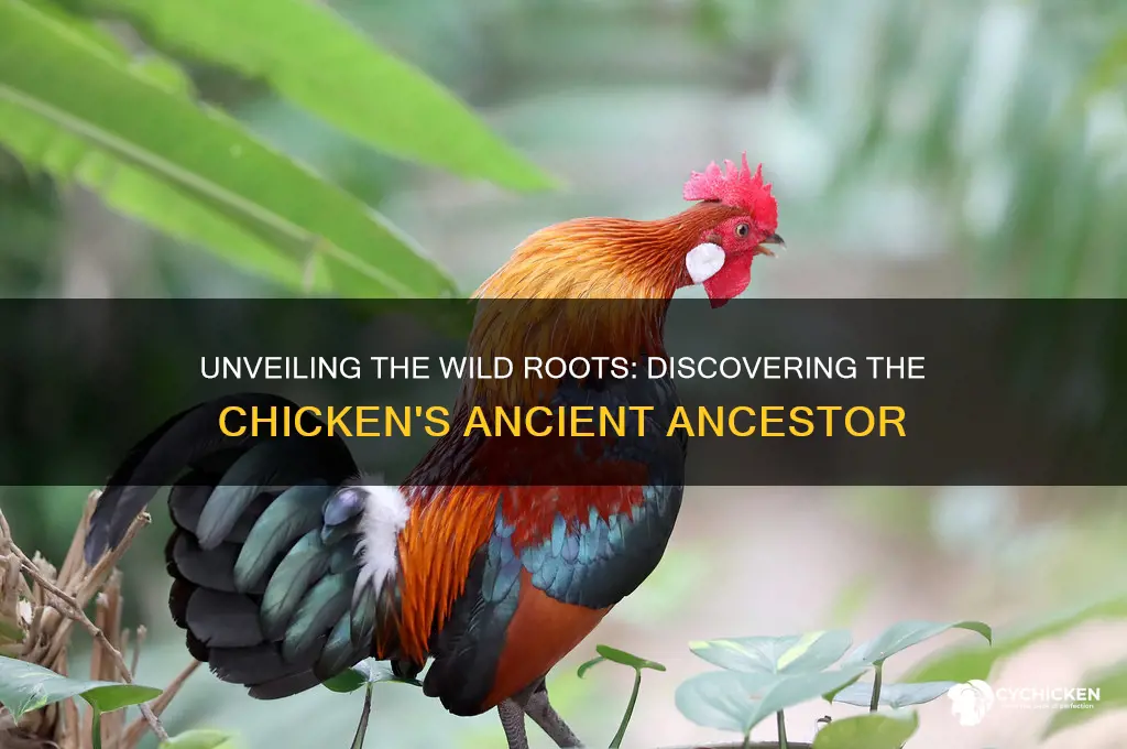 Unveiling The Wild Roots: Discovering The Chicken's Ancient Ancestor ...