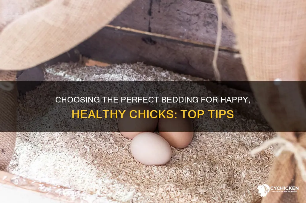 Choosing The Perfect Bedding For Happy, Healthy Chicks: Top Tips ...