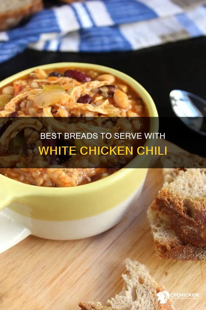 Best Breads To Serve With White Chicken Chili | CyChicken