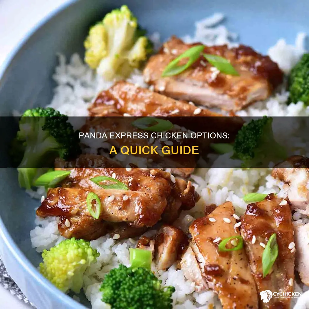 Panda Express Chicken Options: A Quick Guide | CyChicken