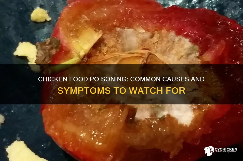 Chicken Food Poisoning: Common Causes And Symptoms To Watch For | CyChicken